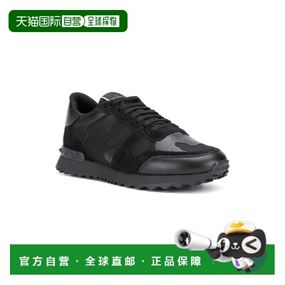 VALENTINO 男士运动鞋 SY0S0723NSD0NO CO 黑色 Rockrunneri休闲
