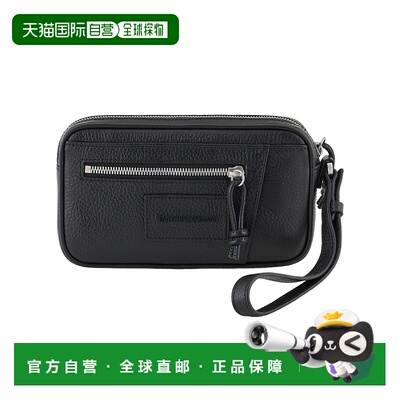 1h可退 奢淘 Emporio Armani 配腕带手拿包 男 EM000955AF13396