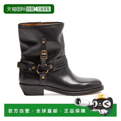 1h可退 奢淘 Isabel Marant 圆头短靴 女 IMA8M743女鞋