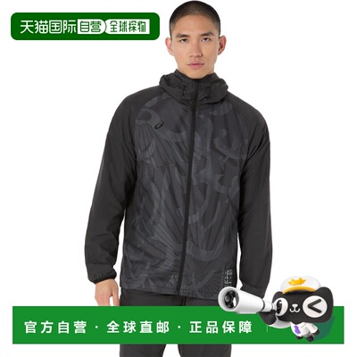 TRICOT LINING GRAPHIC WINDBREAKER HD｜男子｜2031F174-001