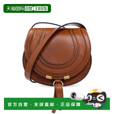 CHLOÉ 女士斜挎包 C24AS680N5726M SS2025 棕色单肩包