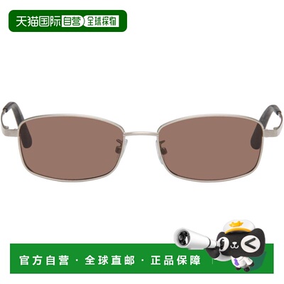1h可退 潮奢 Our Legacy 男士 银色 Librarian 太阳镜 A2258LBSHa
