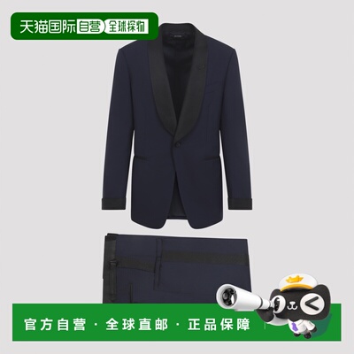 TOM FORD 男士西服套装 2ESHG1WOS02UBR AW2026 蓝色