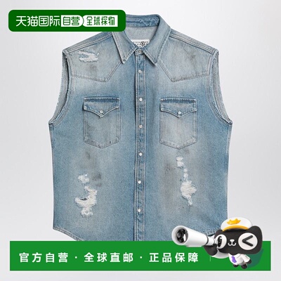 MM6 MAISON MARGIELA 男士衬衫 SH2DR0003M30018QMM6964