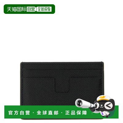 TOM FORD 男士卡包 YM232LCL081SNAA SS2026 黑色 Tom Ford Card