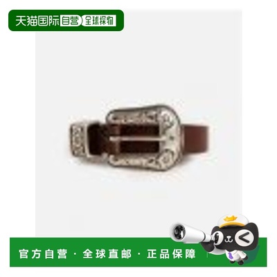 1h可退 潮奢 GOLDEN GOOSE 女士 裝飾扣腰帶 GWA00698A000770腰带