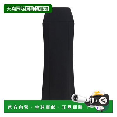 ALAIA 女士半身裙 AA9J2694W222D999 AW2026 黑色【付后1h可退】