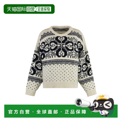 1h可退 CELINE 女士针织衫 2ADLR888Z01MA AW2025 花色 长袖针织