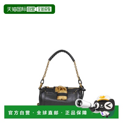 CHLOÉ 女士单肩包 CH25WS803P75001 AW2025 黑色 Paddington Smal