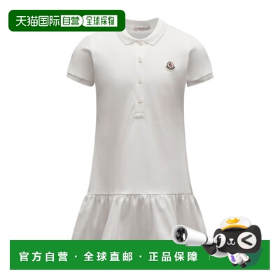 MONCLER 女童连衣裙 K19548I0001489AL2034 SS2025