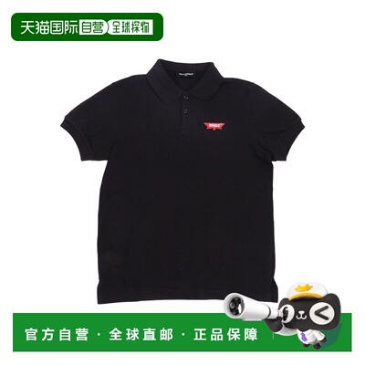 DSQUARED2 女童上衣 DQ3175D0AGDDQ900 SS2026 黑色