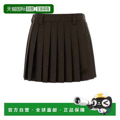 MIU MIU 女士半身裙 MG2348SOOO180RF0324 SS2026a字裙