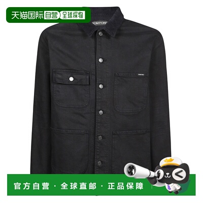 TOM FORD 男士夹克 DJR003DMC102UCD SS2026 蓝色