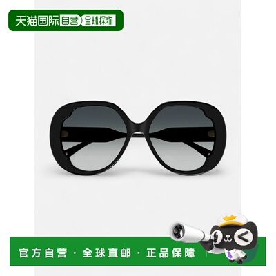 CHLOÉ 女士太阳镜 CH0195S001001 AW2023 黑色 CHLOÉ glasses