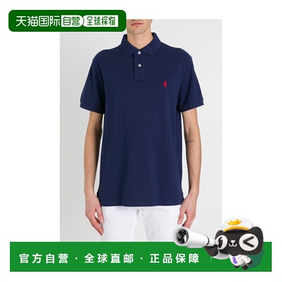 POLO RALPH LAUREN 男士T恤 710782592008BLU CO