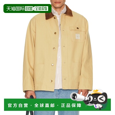 1h可退 潮奢 SPORTY & RICH 男士 Srhwc Painters 夹克 JA0696530