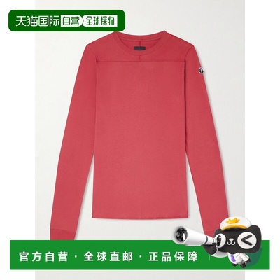 1h可退 潮奢 rick owens 瑞克 欧文斯 男士 + Moncler Logo-Appli