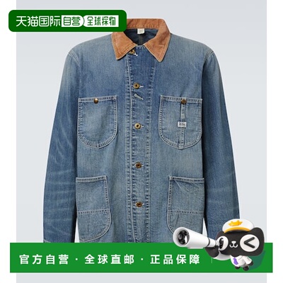 1h可退 潮奢 ralph lauren rrl 拉夫 劳伦RRL 男士 Stockton 灯芯