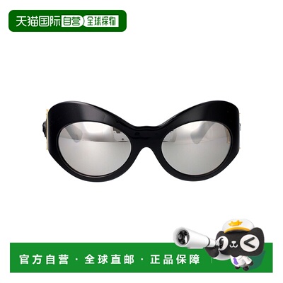 VERSACE 女士太阳镜 0VE4462GB16GGB16G SS2025 黑色