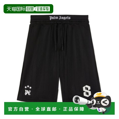 PALM ANGELS 女士短裤 SS2025 PMCI022S25FAB0021003休闲裤