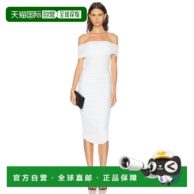NORMAKAMALI诺玛 卡玛丽女士中长连衣裙