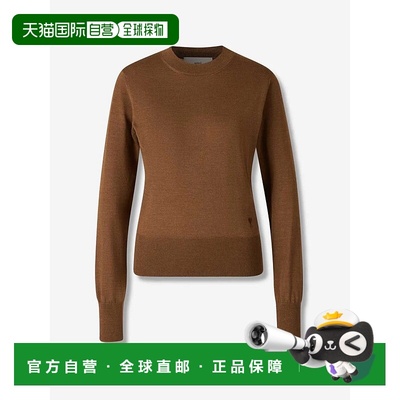 AMI PARIS女士针织衫FKS835KN0066216HAZELNUT羊毛