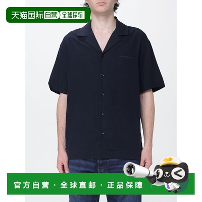 EMPORIO ARMANI 男士衬衫 EM000593AF20590UB102