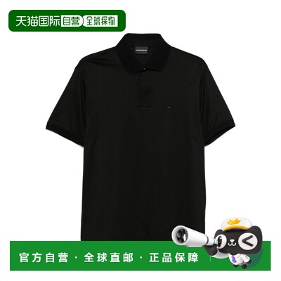 EMPORIO ARMANI 男士短袖POLO衫 EM004588AF10017UC001阿玛尼男装