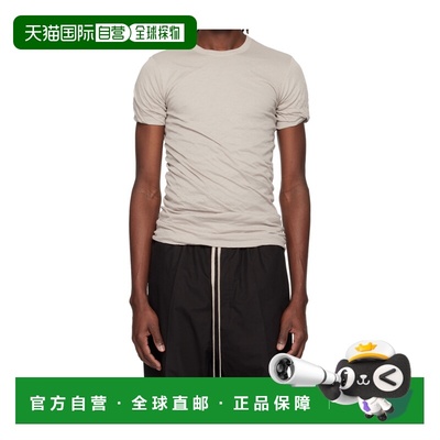 RICK OWENS 男士T恤 RU01F2256UCDB08 SS2026 花色