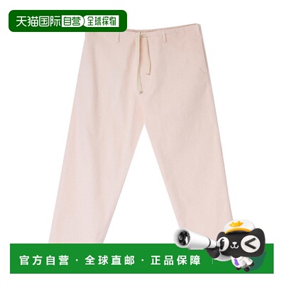 MOSCHINO 女士休闲裤 034382200170 AW2025 粉红色 Velvet Pants