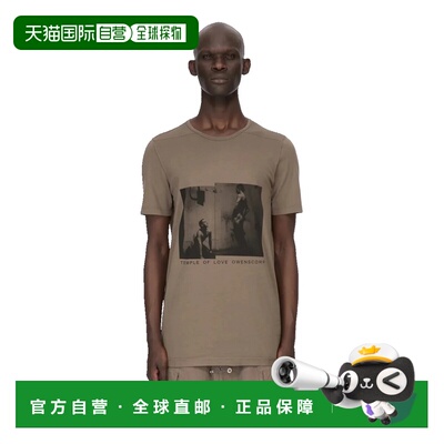 rickowens瑞克 欧文斯DRKSHDW/LEVEL T男士T恤