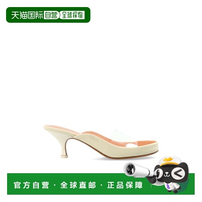 CHLOÉ 女士凉鞋 CH26U17WYD22O SS2026 粉红色 露趾高跟凉鞋
