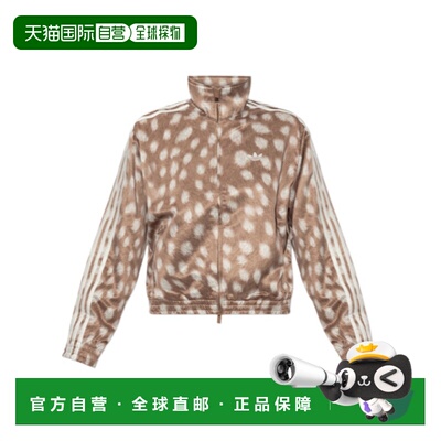 ADIDAS ORIGINALS 女士运动服 KT2143 AW2026 花色 长袖拉链运动