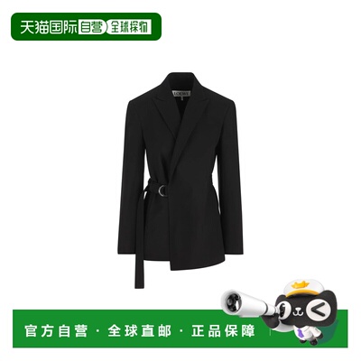 LOEWE 女士外套 S359Y03XAK1100BLACK SS2026 黑色