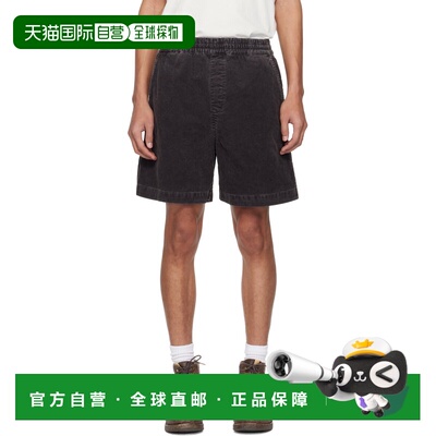 潮奢 CARHARTT WIP 男士 灰色 Reynold 短裤