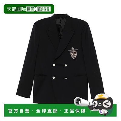 FENDI 男士外套 FJ0709AU6GF0CRH SS2025 黑色