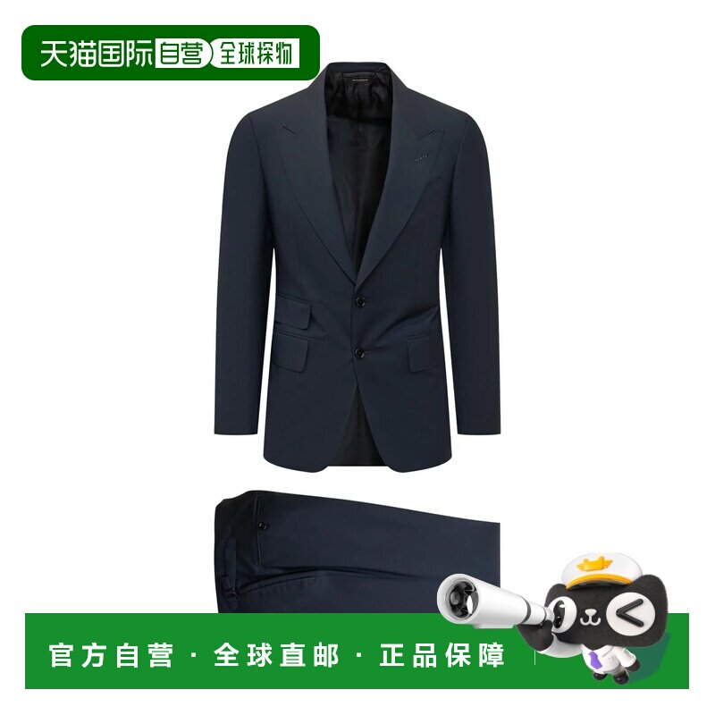 TOM FORD 男士西服套装 2LEP01WOS02UBR CO COMPLETI蓝色西装