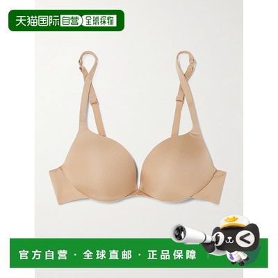 1h可退 潮奢 SKIMS 女士 Ultimate 泪珠土褐色聚拢文胸 BAPLG9214