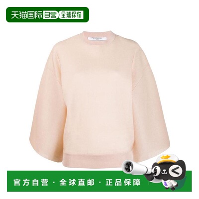 GIVENCHY 女士针织衫 BW90864Z5X657 AW2019 粉红色 SHIRT WITH P