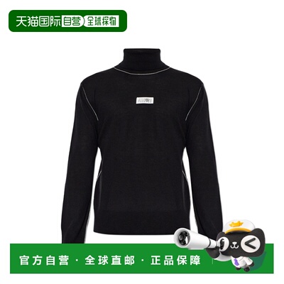 MM6 MAISON MARGIELA 男士针织衫 SH0HA0009M13037900长袖打底衫