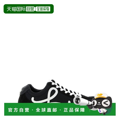 LOEWE 男士休闲鞋 MBR2282X091102 CO 黑色 Balle【付后1h可退】