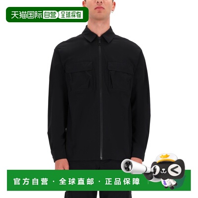 versace 范思哲 男士 拉链衬衫 79GALD21CQ10D899