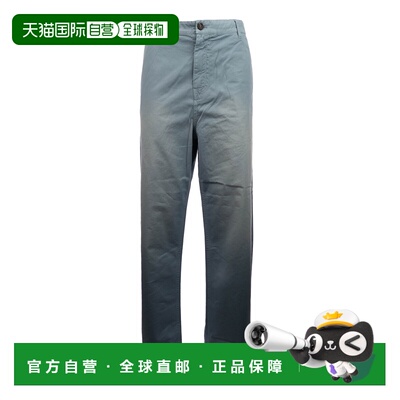MIU MIU 女士休闲裤 MP197019R3F0637 AW2026 蓝色 PANTALONI