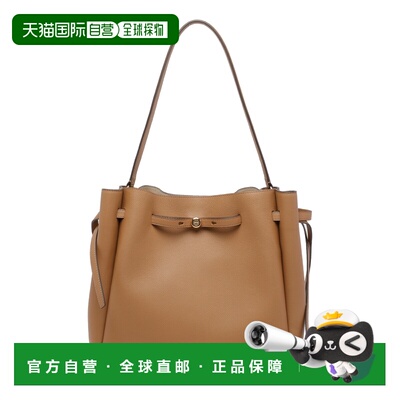 TORY BURCH 女士斜挎包 179986227 SS2026 棕色 ROMY LARGE BUCKE