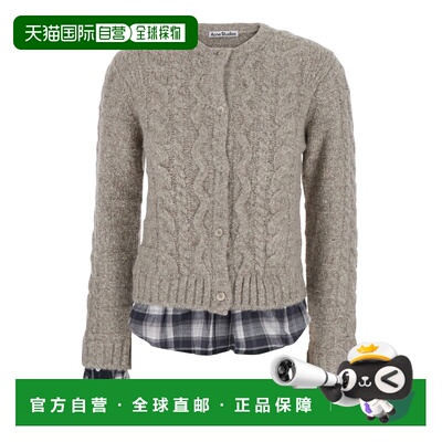 ACNE STUDIOS 女士针织衫 A60604DCC AW2026 花色【付后1h可退】