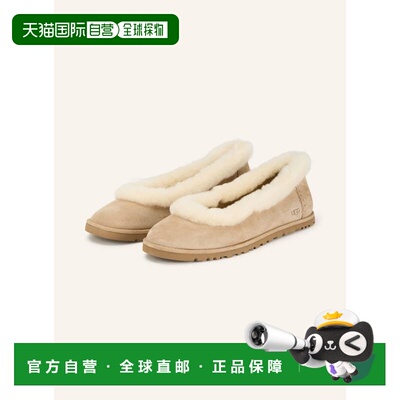 UGG 女士休闲鞋 100282276112000 CO 米白色 ZORA ballet flats