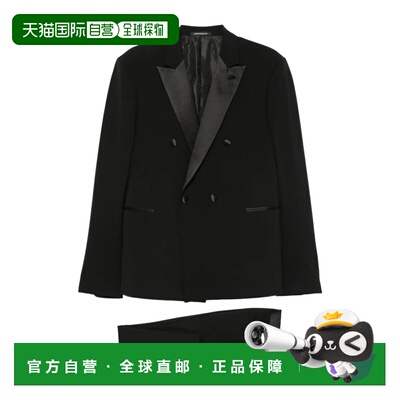 EMPORIO ARMANI 男士西服套装西装裤 EM000461TE19183UC001阿玛尼