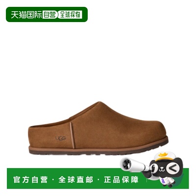 UGG 女士靴子 1181130DKC SS2026 花色 Otzo 穆勒鞋皮鞋