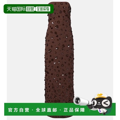 1h可退 潮奢 Simkhai 女士 Serafina 精饰抹胸礼服连衣裙长裙