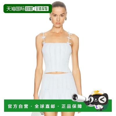 潮奢 LOVESHACKFANCY 女士 Garrett 上衣 K20872967